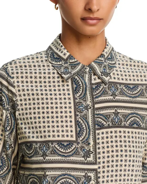 Veronica Beard Monique Button Down Shirt