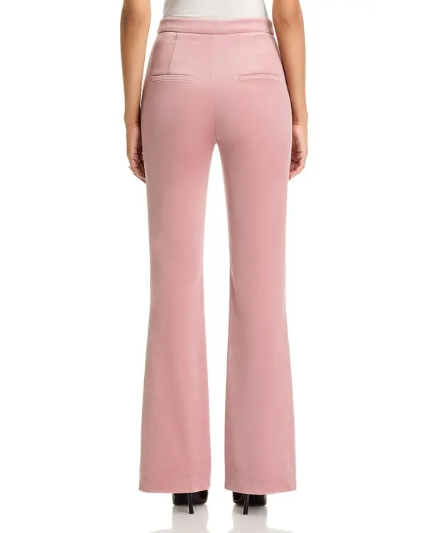 Veronica Beard Gracie Flare Leg Pants