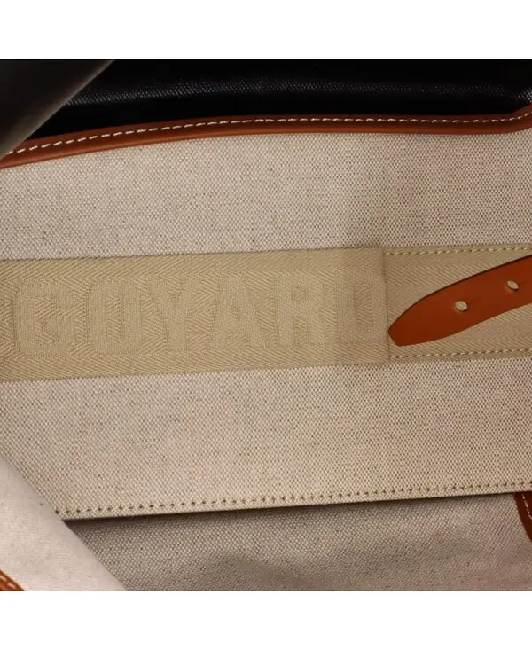 Goyard Pm Bellechasse Bag Coated Canvas