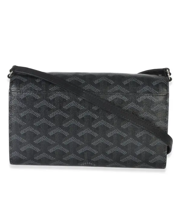 Goyard Varenne Limited Continental Wallet Canvas Handbag