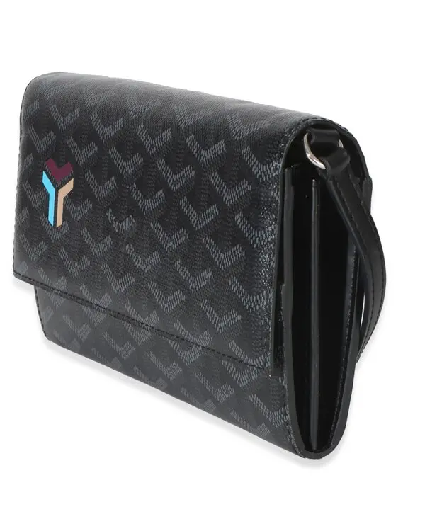 Goyard Varenne Limited Continental Wallet Canvas Handbag