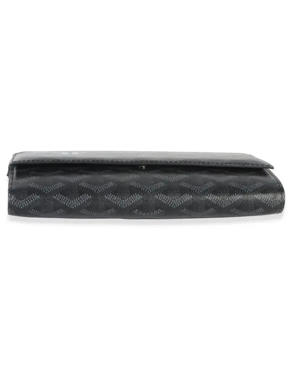 Goyard Varenne Limited Continental Wallet Canvas Handbag