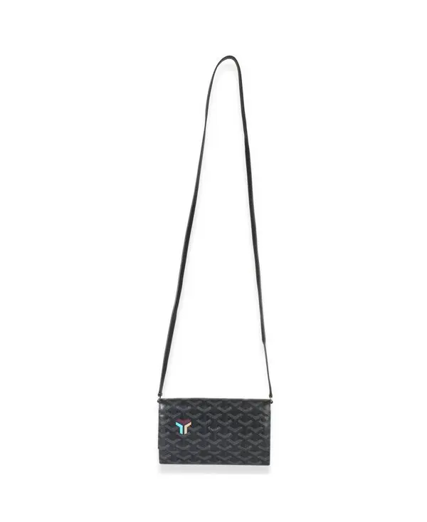 Goyard Varenne Limited Continental Wallet Canvas Handbag