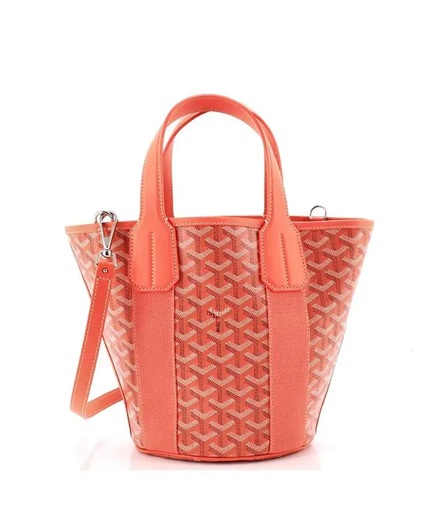 Goyard Pm Belharra Tote Coated Canvas
