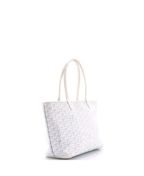 Goyard Pm Artois Tote Coated Canvas