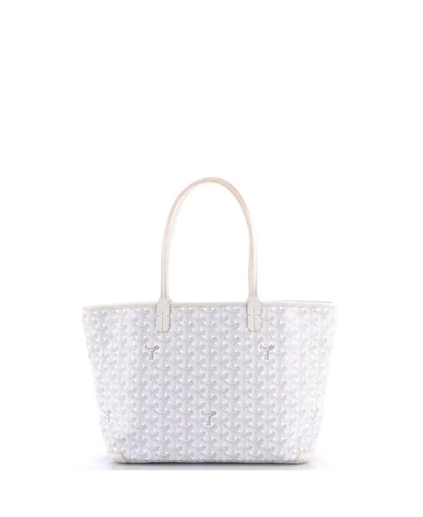 Goyard Pm Artois Tote Coated Canvas