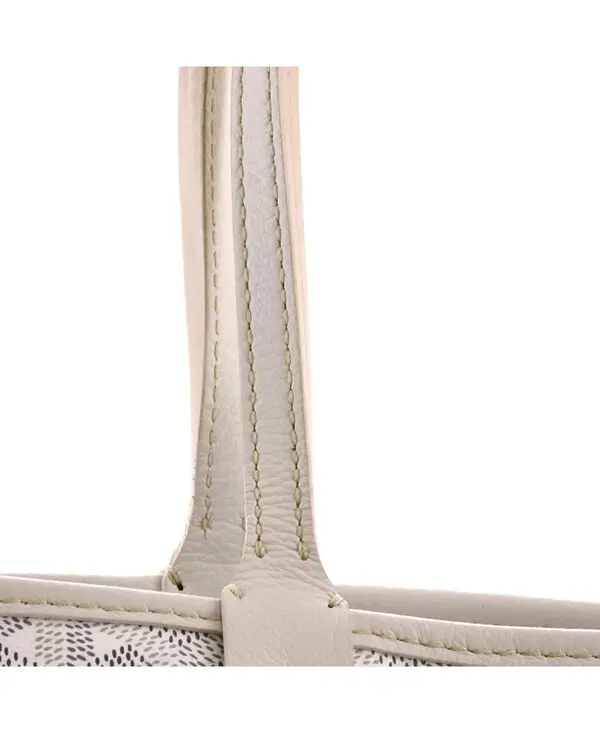 Goyard Pm Artois Tote Coated Canvas