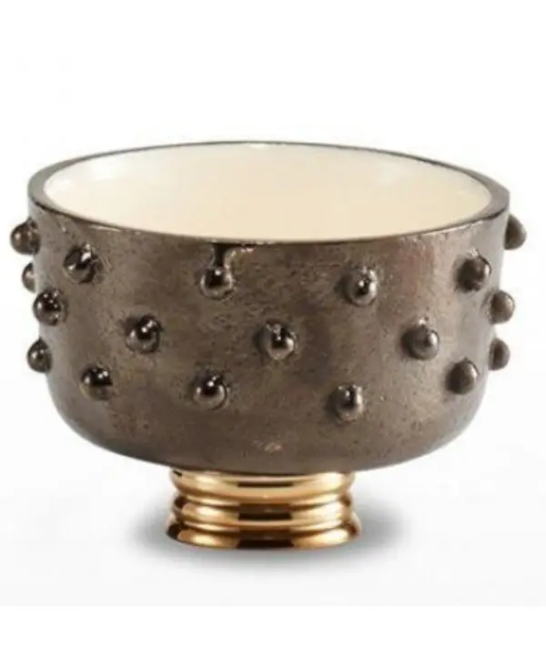 LUNARES Djembe Mini Round Bowl Set Of 2