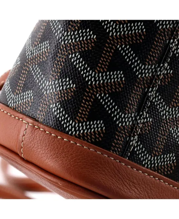 Goyard Alpin Backpack Coated Canvas