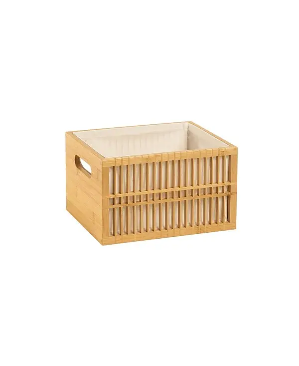 ZSA ZSA ZSU Dali Bamboo Basket, 11 X 9 X 7
