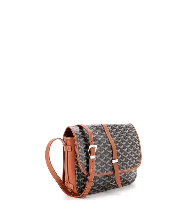 Goyard Mm Belvedere Ii Messenger Bag Coated Canvas