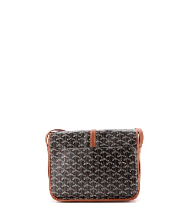 Goyard Mm Belvedere Ii Messenger Bag Coated Canvas