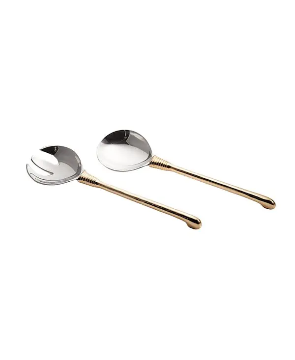 LUNARES Djembe Long Salad Server