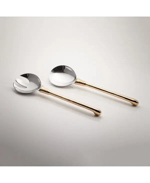LUNARES Djembe Long Salad Server