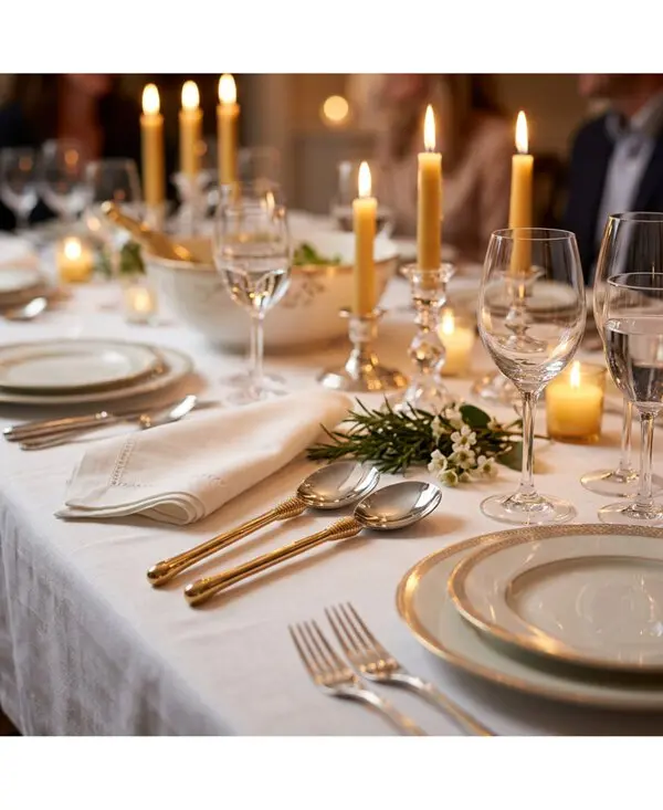 LUNARES Djembe Long Salad Server