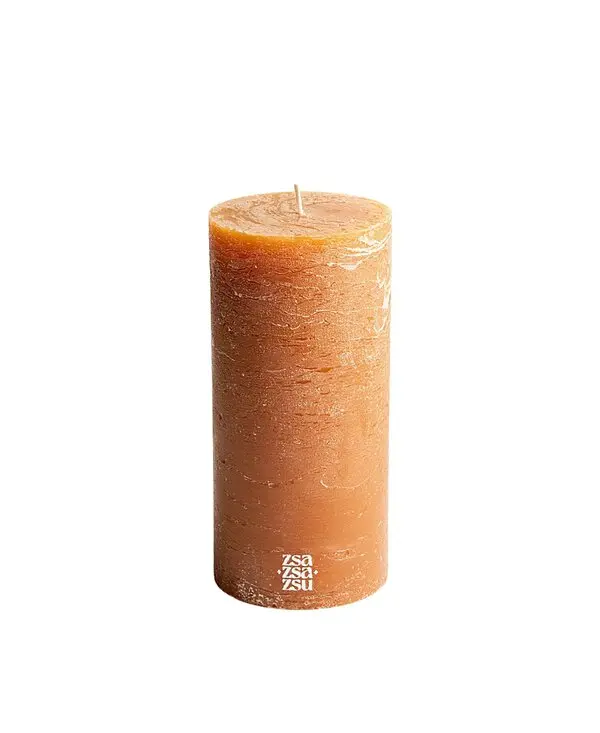 ZSA ZSA ZSU Deurne Pillar Candle, 0.38 Oz - Amber