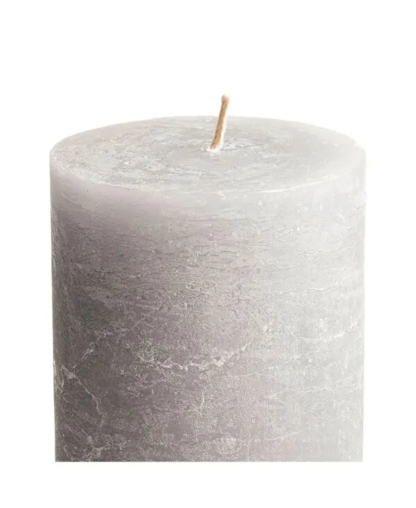ZSA ZSA ZSU Deurne Pillar Candle, 0.38 Oz - Grey