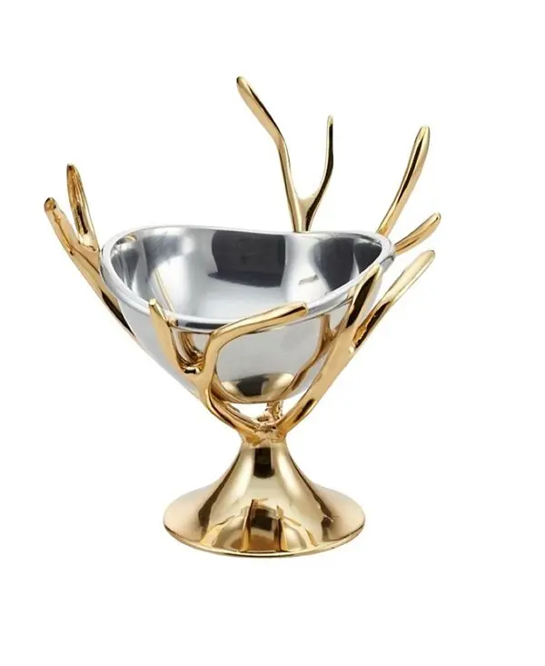 LUNARES Manzanita Pedestal Nut Dish