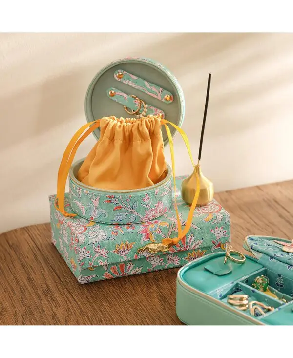 ZSA ZSA ZSU Meilin Jewelery Box, 4.5 X 4.5
