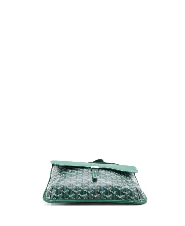 Goyard Coursier Messenger Bag Coated Canvas And Leather