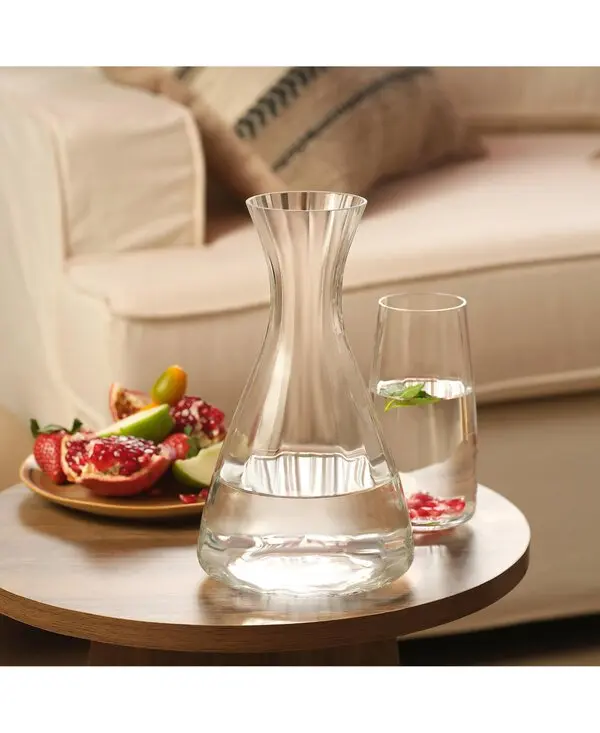 ZSA ZSA ZSU Henan Borosilikat Glass Carafe Transparent, 41 Oz
