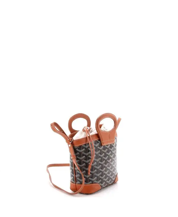 Goyard Beluga Bag Coated Canvas - Brown