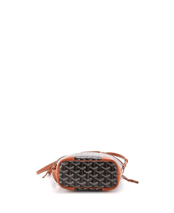 Goyard Beluga Bag Coated Canvas - Brown
