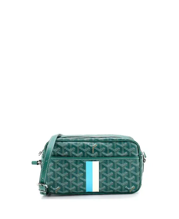 Goyard Cap Vert Bag Printed Coated Canvas - Green