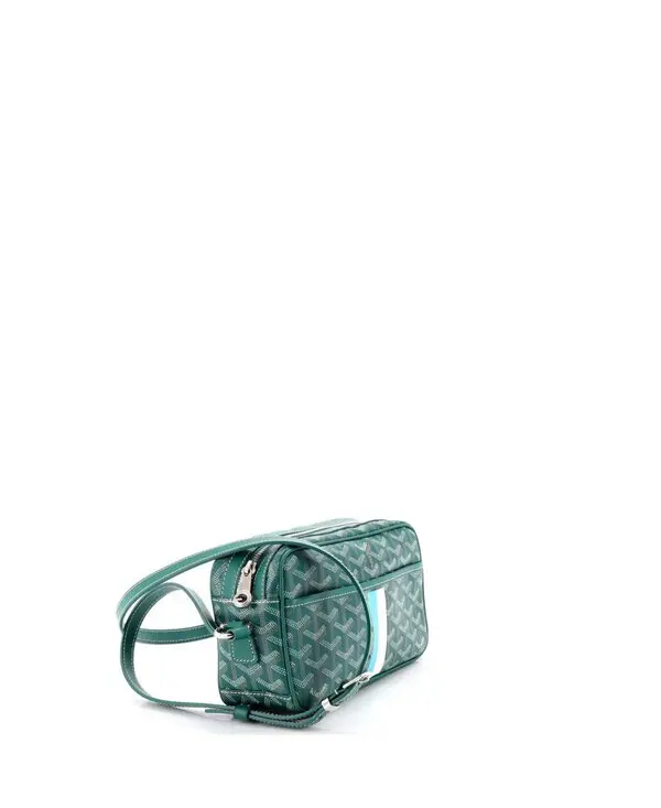 Goyard Cap Vert Bag Printed Coated Canvas
