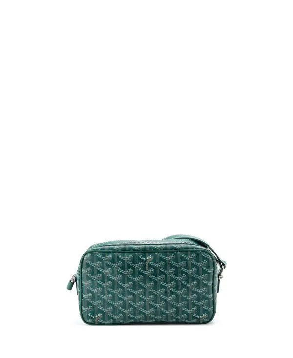 Goyard Cap Vert Bag Printed Coated Canvas