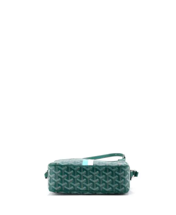 Goyard Cap Vert Bag Printed Coated Canvas