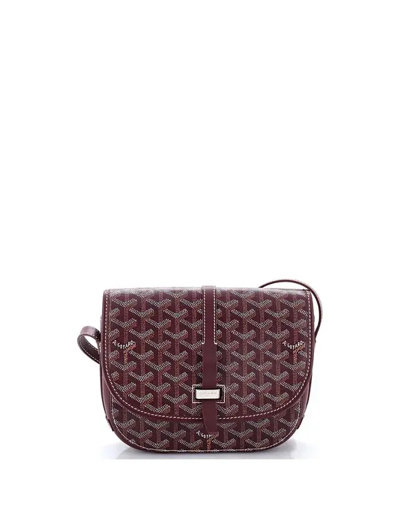 Goyard Pm Belvedere Ii Messenger Bag Coated Canvas