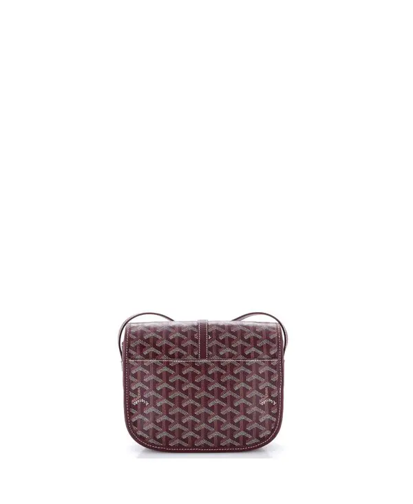 Goyard Pm Belvedere Ii Messenger Bag Coated Canvas