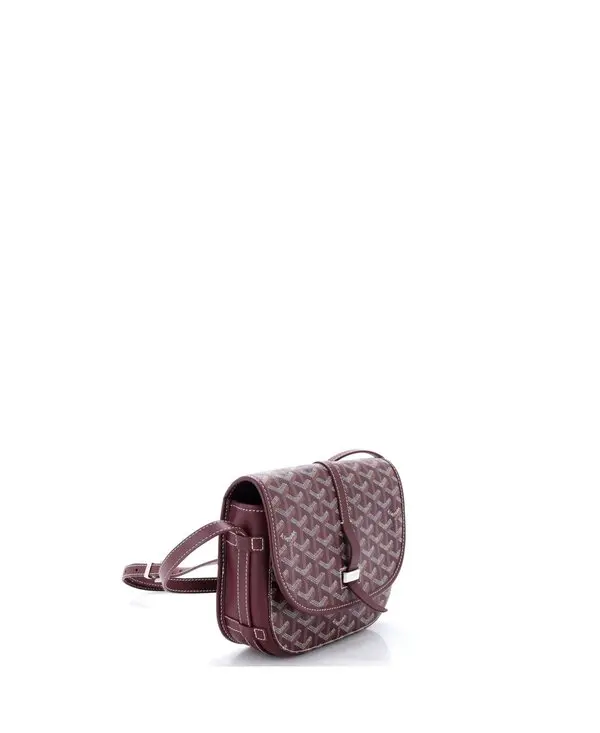 Goyard Pm Belvedere Ii Messenger Bag Coated Canvas
