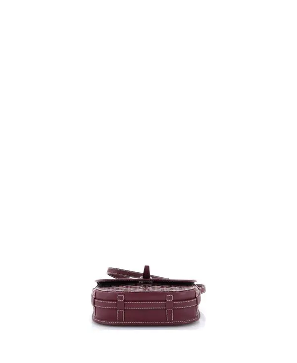 Goyard Pm Belvedere Ii Messenger Bag Coated Canvas