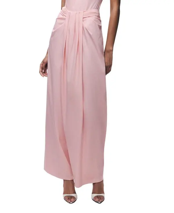 NOCTURNE Pleated Trousers