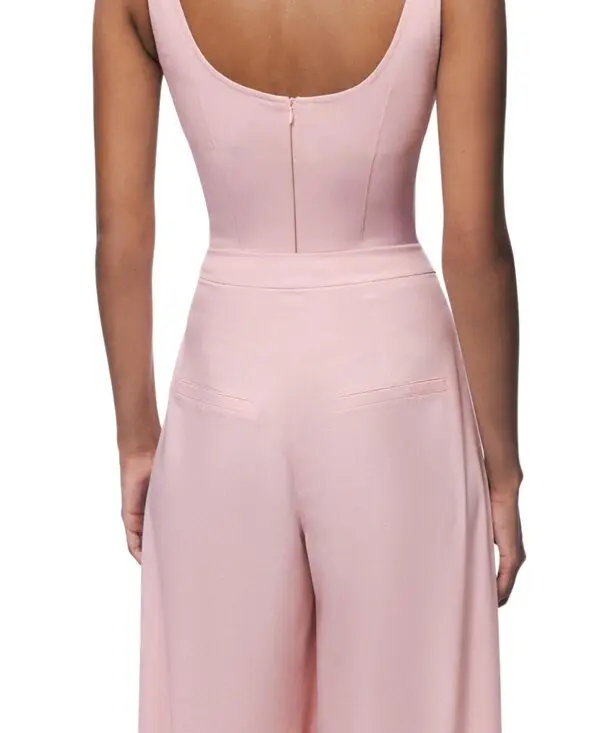 NOCTURNE Pleated Trousers
