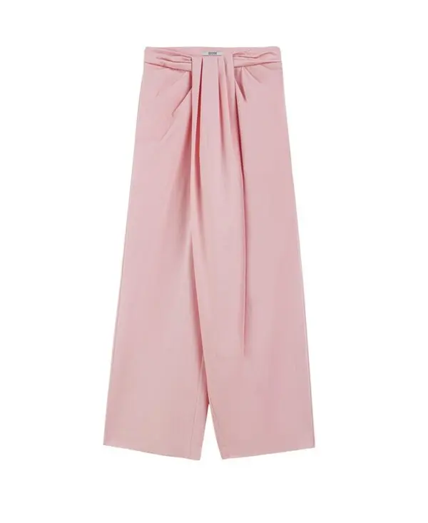 NOCTURNE Pleated Trousers