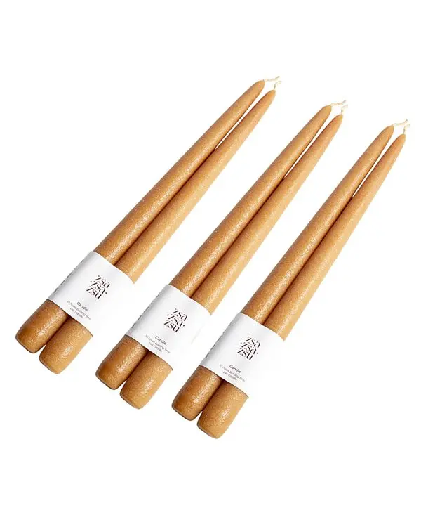 ZSA ZSA ZSU Deurne 6 Pieces Candlestick, 4 Oz