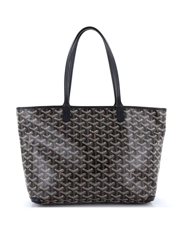 Goyard Pm Artois Tote Coated Canvas