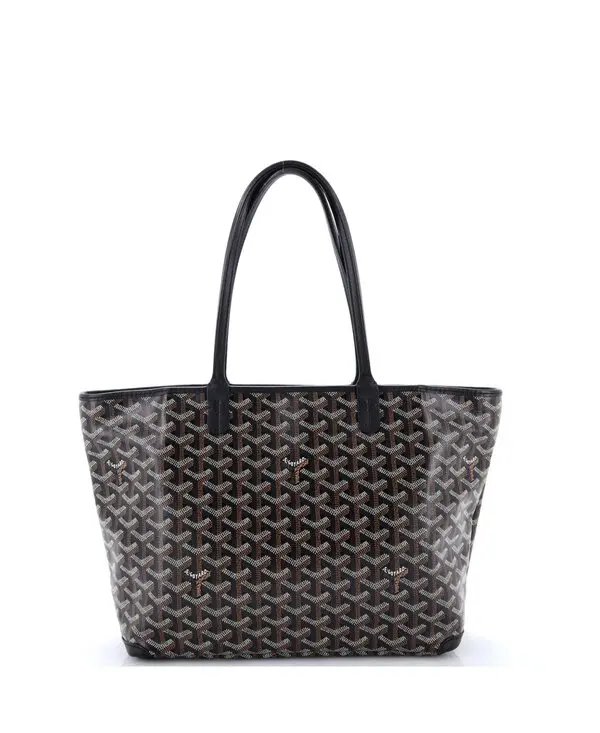 Goyard Pm Artois Tote Coated Canvas