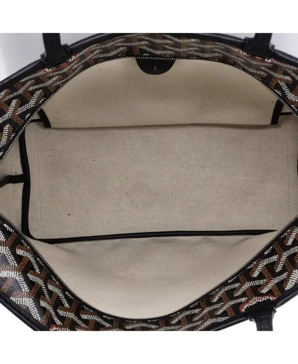 Goyard Pm Artois Tote Coated Canvas