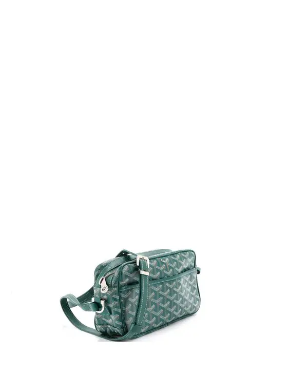 Goyard Cap Vert Bag Coated Canvas