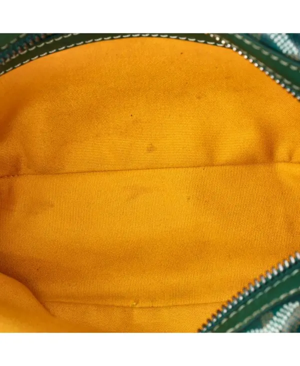 Goyard Cap Vert Bag Coated Canvas