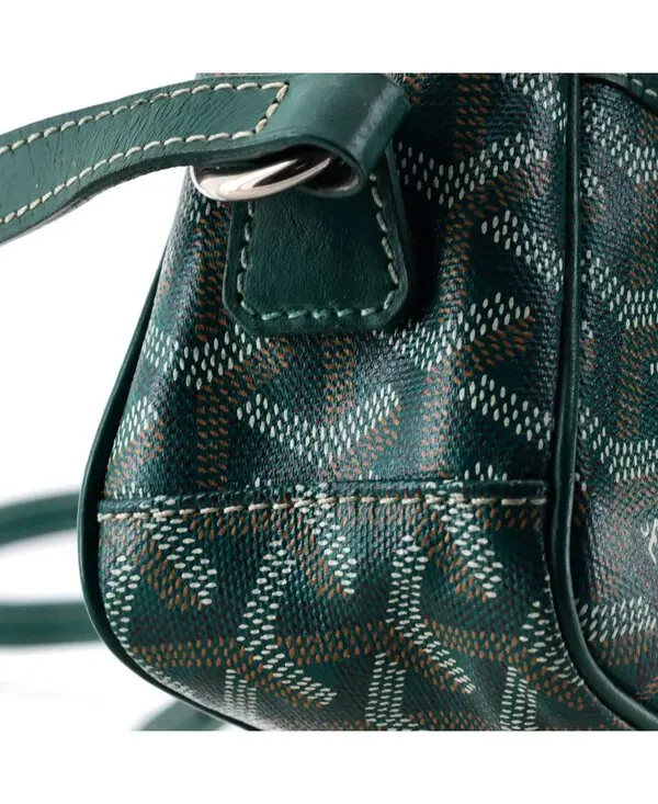 Goyard Cap Vert Bag Coated Canvas
