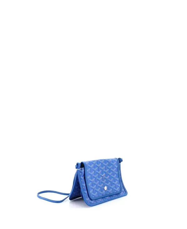 Goyard Plumet Clutch Wallet Coated Canvas