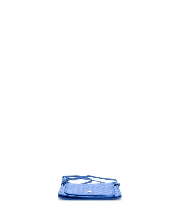 Goyard Plumet Clutch Wallet Coated Canvas