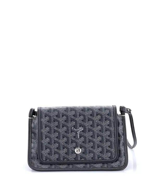 Goyard Plumet Clutch Wallet Coated Canvas