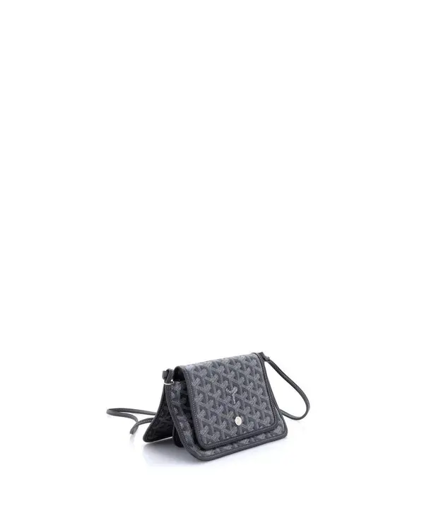 Goyard Plumet Clutch Wallet Coated Canvas