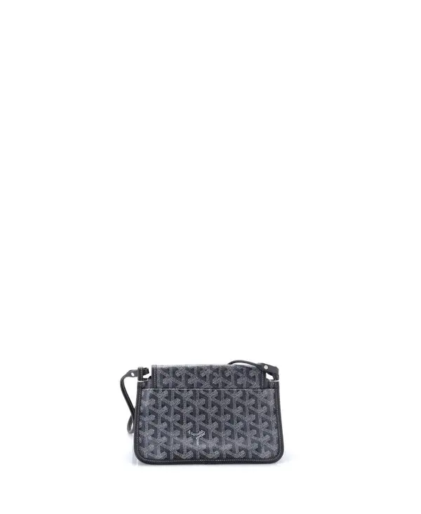 Goyard Plumet Clutch Wallet Coated Canvas